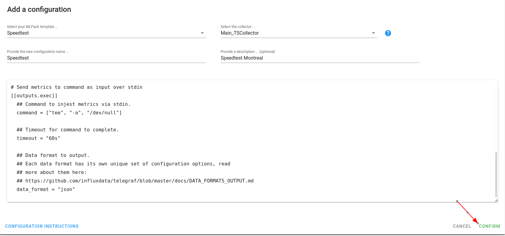 Speedtest Unryo Documentation